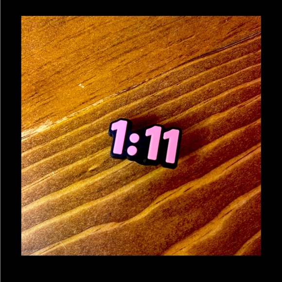 CROCS | Jewelry | Angel Number Croc Charm 11 | Poshmark